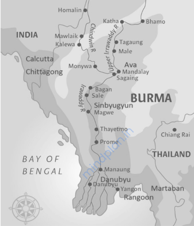 iii. Anglo-Burmese War (1824-1885)